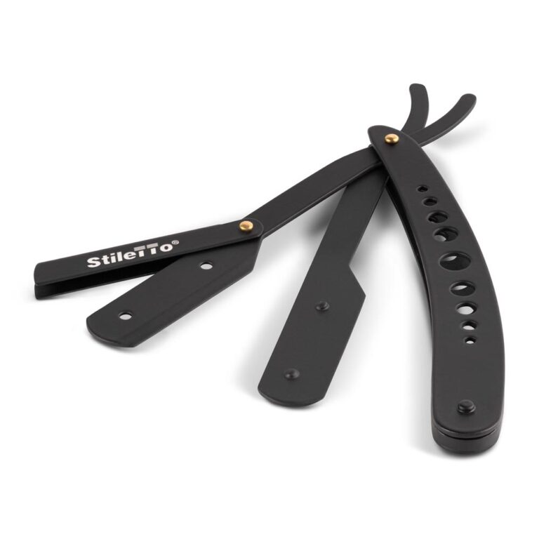 STILETTO NAVAJA DE AFEITAR CLASICA TIPO SHAVETTE ST4044 - Shaveclub